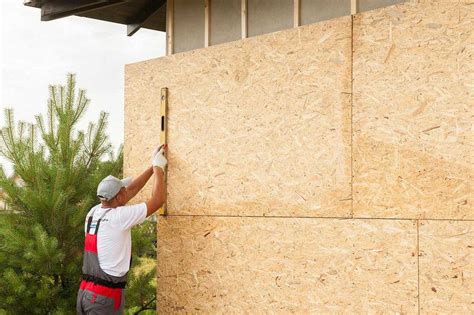 Обшивка стен Osb плитами как правильно крепить осб плиты к стене снаружи дома