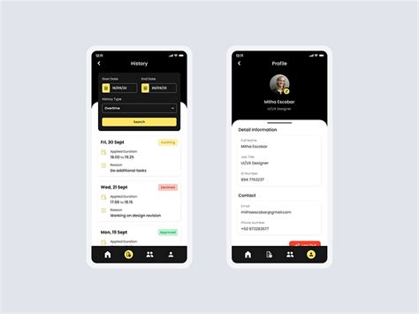 presence app designs themes templates and downloadable graphic