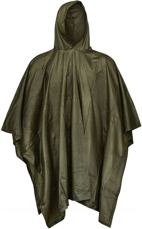 ᐉ Дощовик пончо Mfh Rain Cape Зелений • Краща ціна в Києві Україні • Купити в Епіцентр