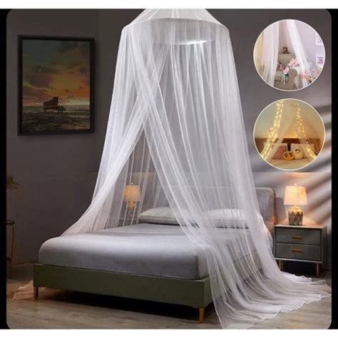 Mombasa Bedding Sim Canopy Casablanca Oasis Round Collapsible Hoop