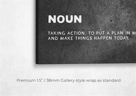 Execution Definition Inspirational Entrepreneur Art Motivational