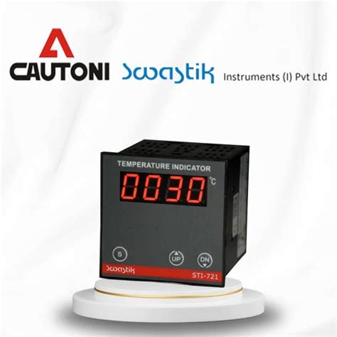 LED Cautoni Swastik Digital Temperature Indicator At Rs 1102 Piece In Gwalior