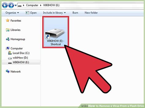 How To Remove A Virus From A Flash Drive 8 Steps With Pictures