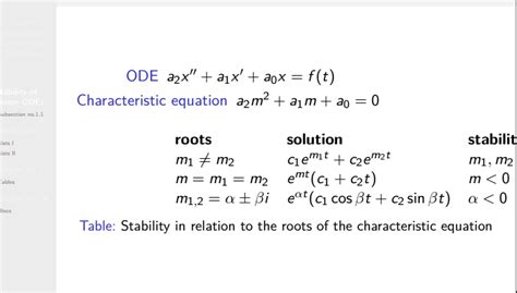 Table Overflowing In A List In Beamer TeX LaTeX Stack Exchange