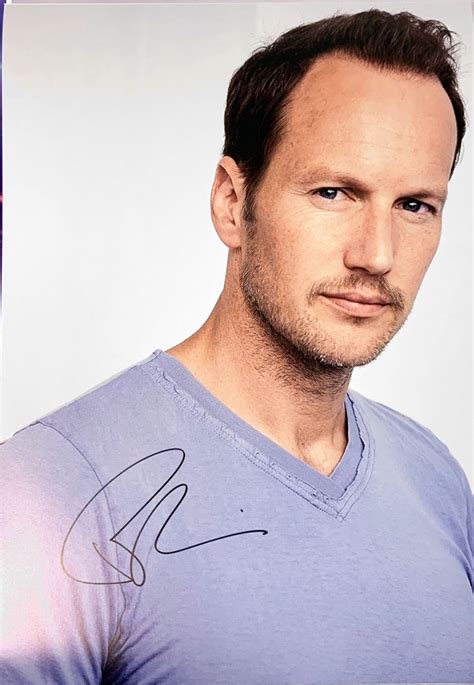 Autograph Patrick Wilson Poster