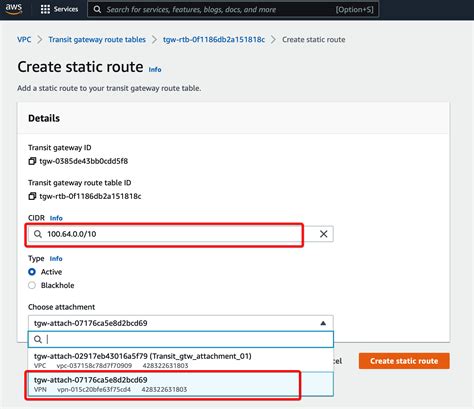 Connect To Multiple Vpcs In Aws Using Transit Gateway Acreto Knowledge Base