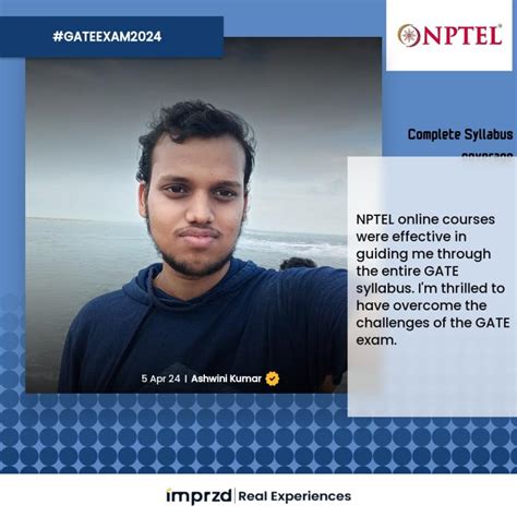 Ashwini Kumar On Linkedin Nptel