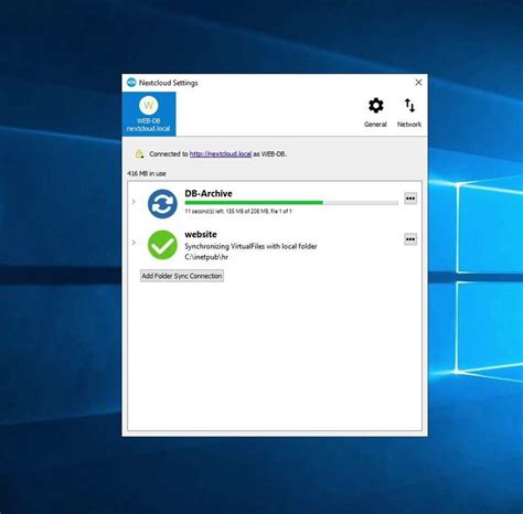NextCloud Synchronization Set Up Download Scientific Diagram