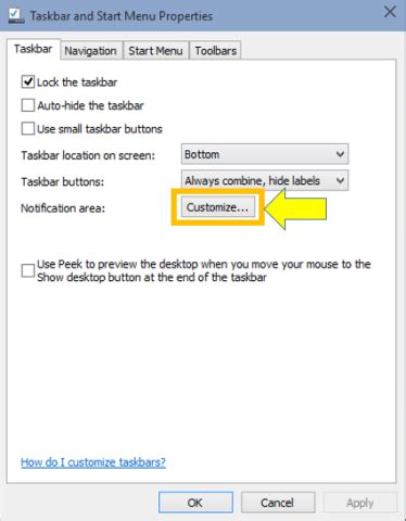 Windows 10 Tutorials 72 Turn System Tray Icons On Or Off