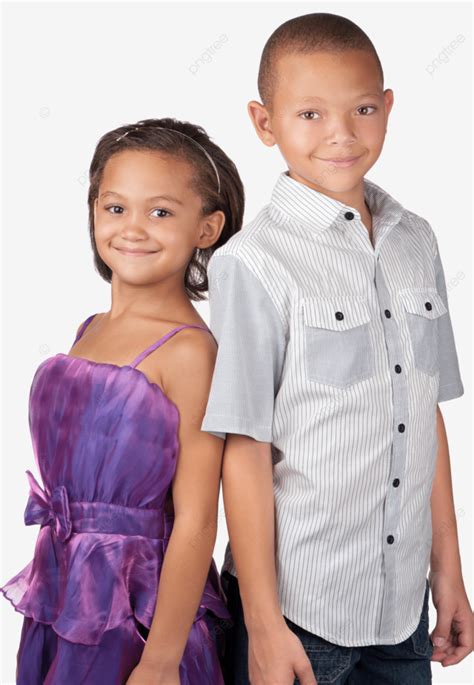 Happy Brother And Sister Together White Cute Happiness Png