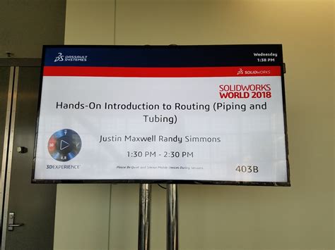 Computer Aided Technology Solidworks World Day 3 Sww18 Computer Aided