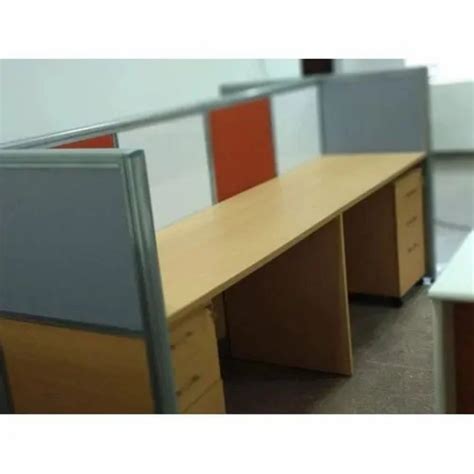 Modern Wooden Workstation At Rs 9000piece Modular Office Workstation
