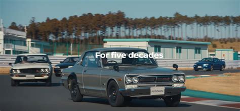 Godzillas Biography The 50 Plus Year History Of The Nissan Gt R