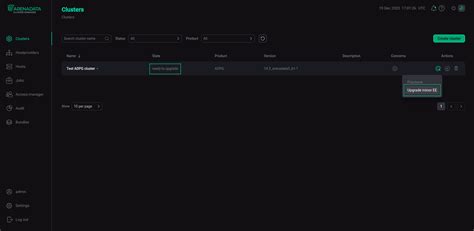 Как обновить кластер Arenadata Postgres до новой версии Adpg