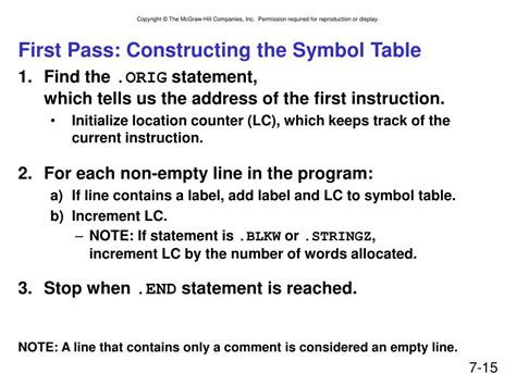 Ppt Chapter 7 Assembly Language Powerpoint Presentation Free Download Id 3027074