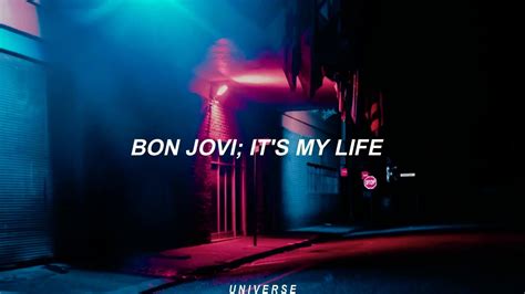 Bon Jovi Its My Life Subtitulada Al Español Youtube