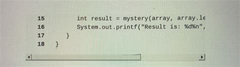solved 6 18 12 what does the following program do