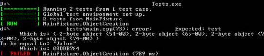 Qt How To Pretty Print QString With GoogleTest Framework Stack