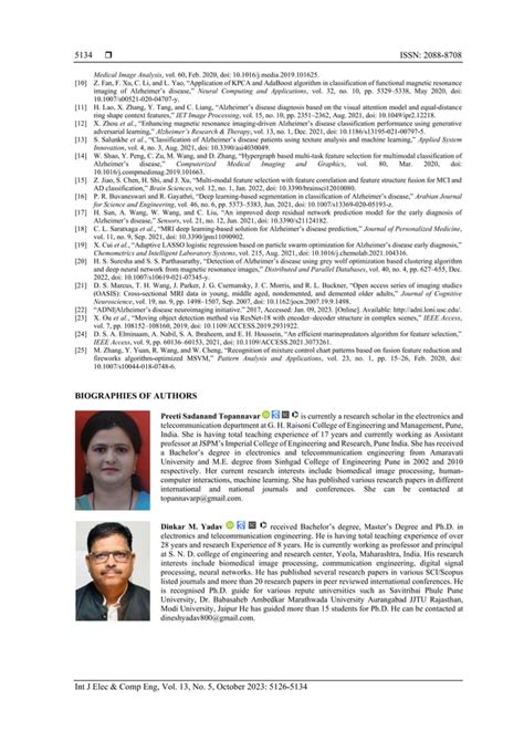 An Effective Feature Selection Using Improved Marine Predators Algorithm For Alzheimers Disease