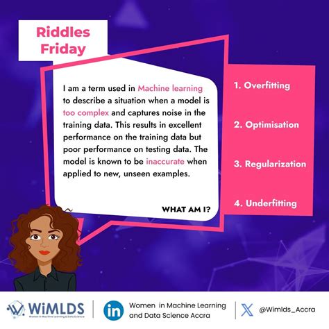 Women In Machine Learning And Data Science Accra Ghana On Linkedin Riddlesfridays