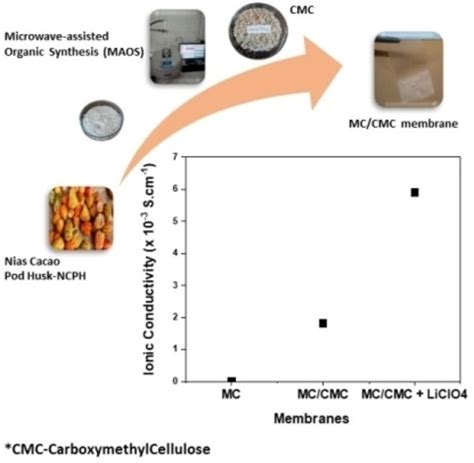 Modification Of Nias Cacao Pod Husk Cellulose Through