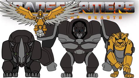 Transformers Animated Maximals