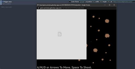 Iframe Not Displaying How Do I Gdevelop Forum