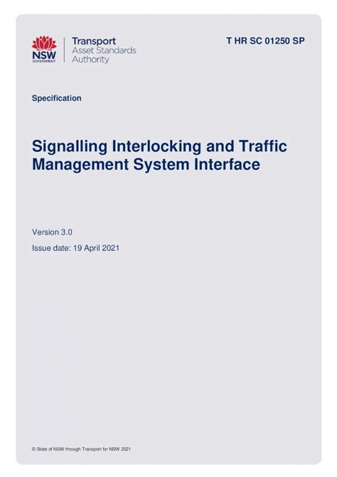 Pdf Signalling Interlocking And Traffic Management System … Railtrack Plc 1999 Ssi Data