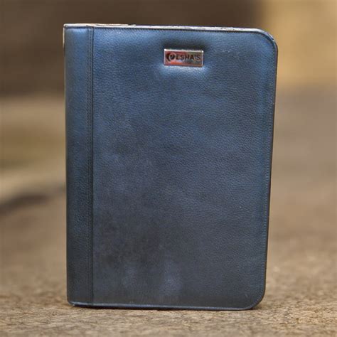 File Folder Esha S Leather