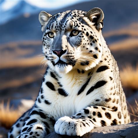 Ai Dihasilkan Macan Tutul Mamalia Gambar Gratis Di Pixabay Pixabay