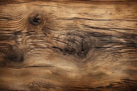 Aged Cedar Texture Premium Ai Generated Image