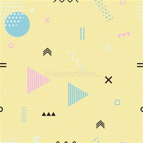 Circle Pattern Repeating Dots Round Abstract Background For Wall Paper Flat Minimalistic