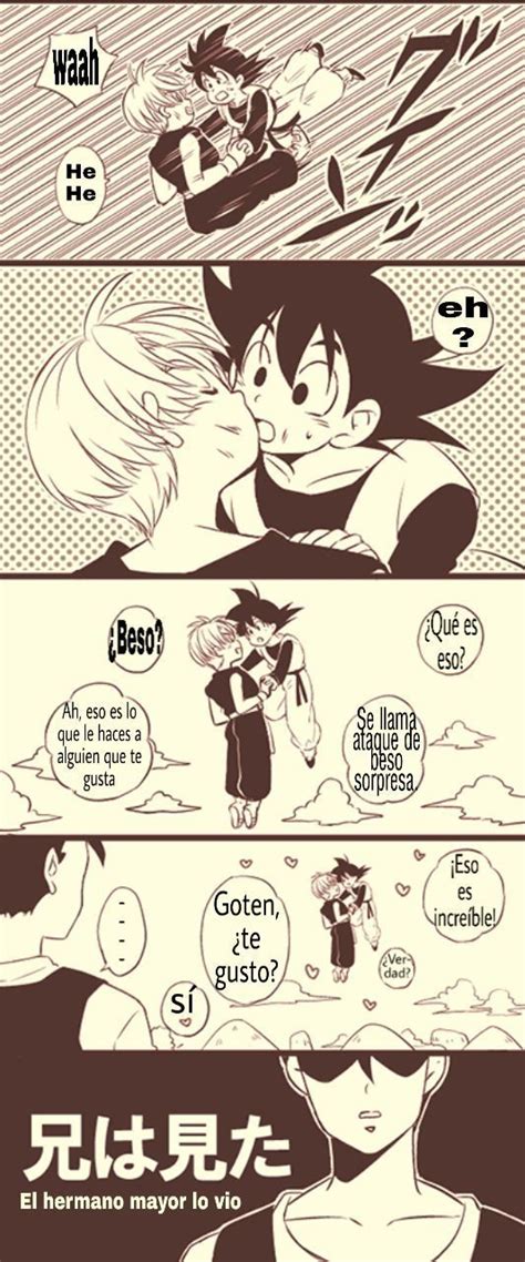 Trunks Y Goten Artofit