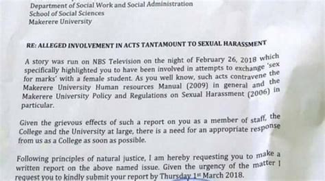 SEX FOR MARKS Makerere Moves To Fire Lecturers Nabbed Pants Down In Shameful Act