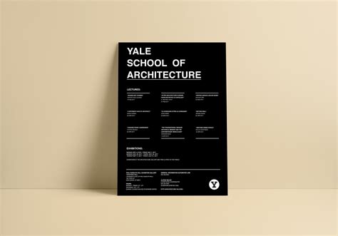 Hierarchy And Form Poster Design Behance