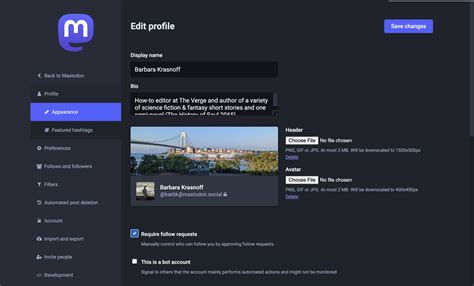Mastodon 101 How To Follow And Unfollow Other Accounts The Verge
