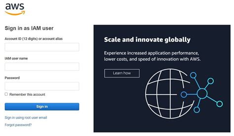 Aws Console Sign In Options Tutorials Dojo