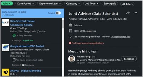How To Get A Data Science Internship No Experience 10pie