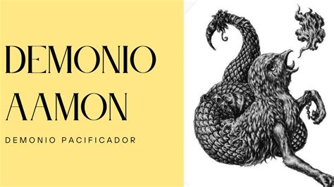 Demonio Aamon Poder Sabiduría Y Simbolismo Maestro Efrain Balak