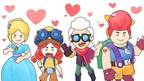 What Your Favorite Brawl Stars Waifu Says About You Youtube