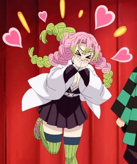 Mitsuri Kanroji Personagens De Anime Desenhos De Anime Anime