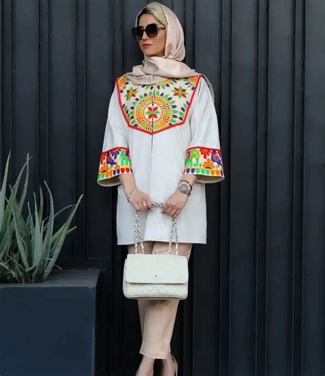 90 مدل مانتو سنتی 1402 جدید برای خانم های شیک از اینستاگرام