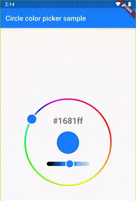 Flutter Circle Color Picker Flutter Package In Color Picker