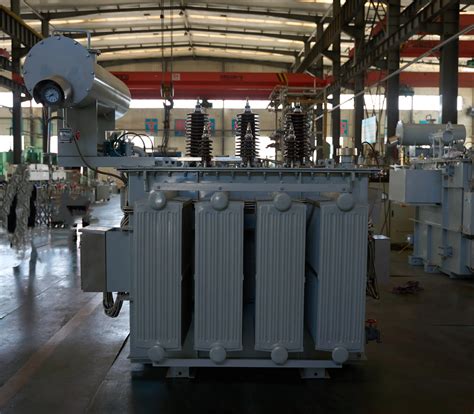 200kva Oil Immersed Power Transformer For Substation 33kv 0 4kv Step Down