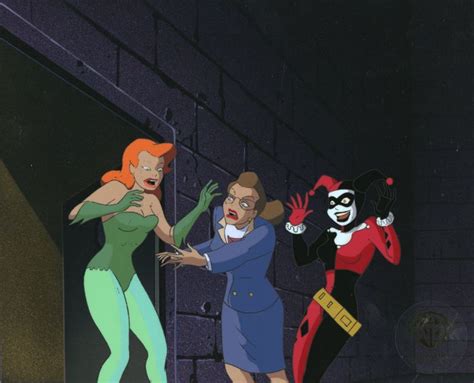 Batman The Animated Series Original Production Cel Harley Quinn