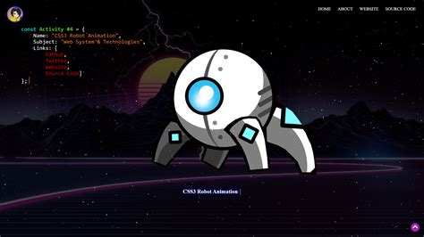 Css3 Robot Animation