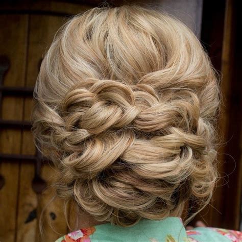 Hair And Makeup By Steph On Instagram “textured Blonde Updo