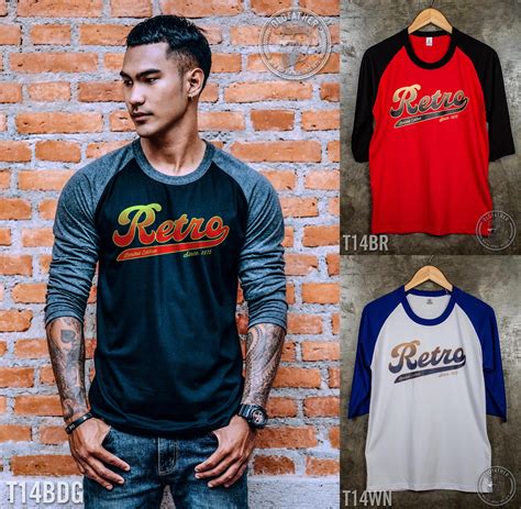 เสื้อแขนสามส่วน เสื้อแขนสามส่วนวินเทจ เสื้อไหล่สโลป เสื้อยืด เสื้อยืดวินเทจ Oldman Vintage