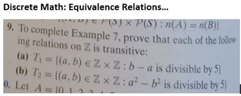 Solved To Complete Example 7 Prove That Each Of The Chegg Com