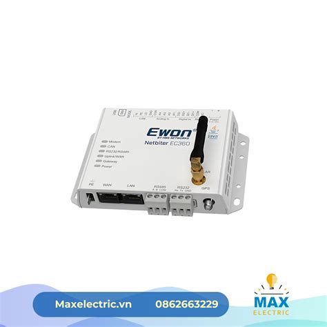 Netbiter Ec360 Europe Max Electric